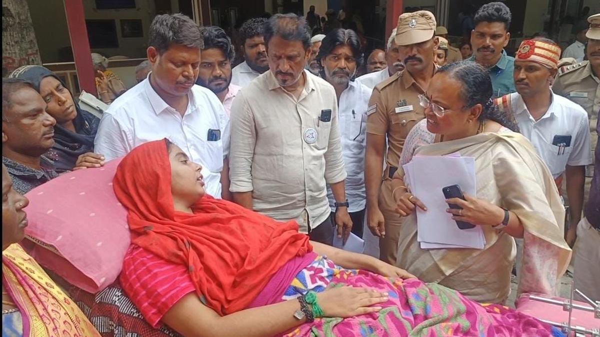 Marine engineer arrested for dowry harassment and domestic violence in Vellore - The Hindu